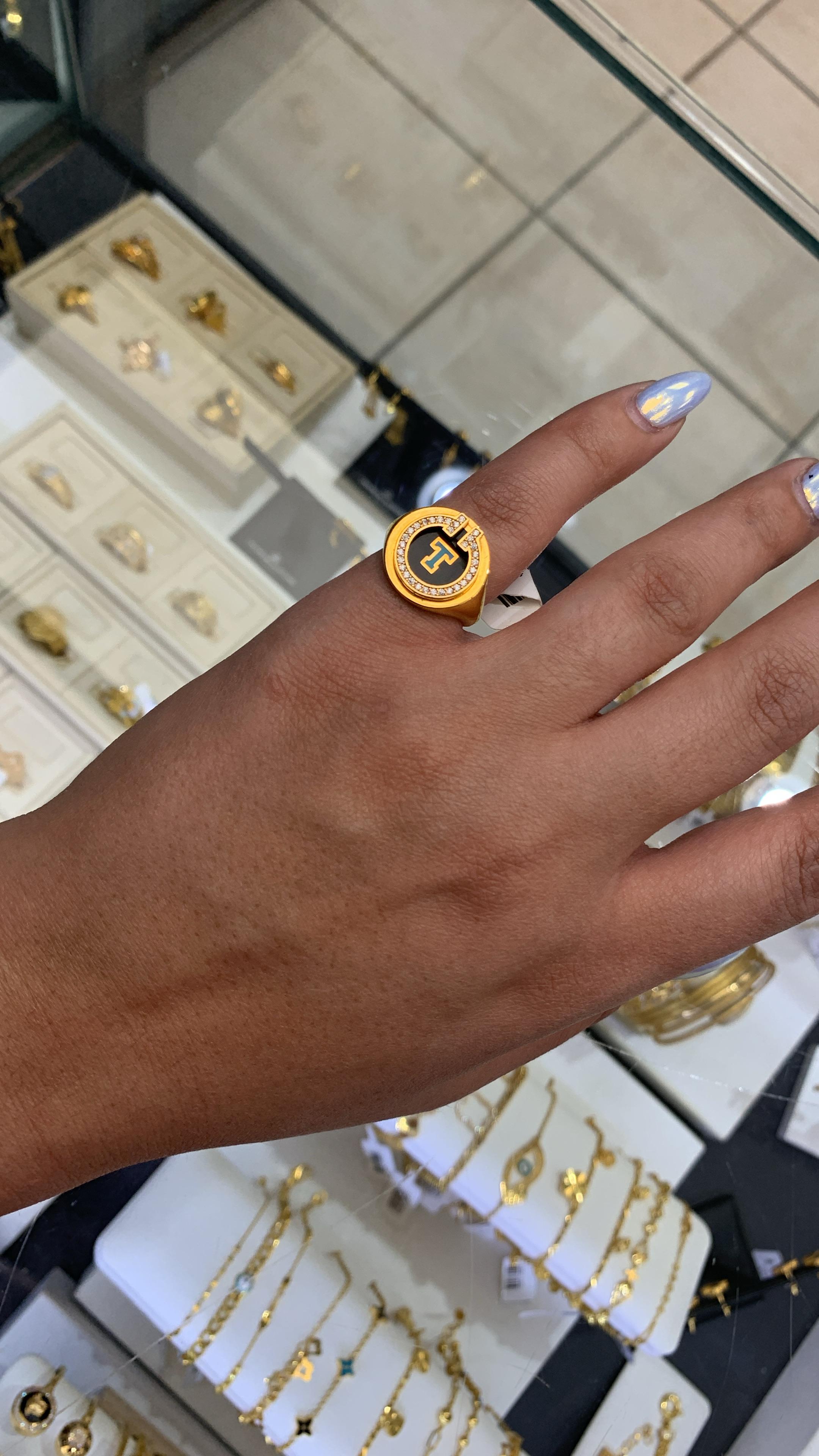 21K Gold Ring – Noura's Jewellery