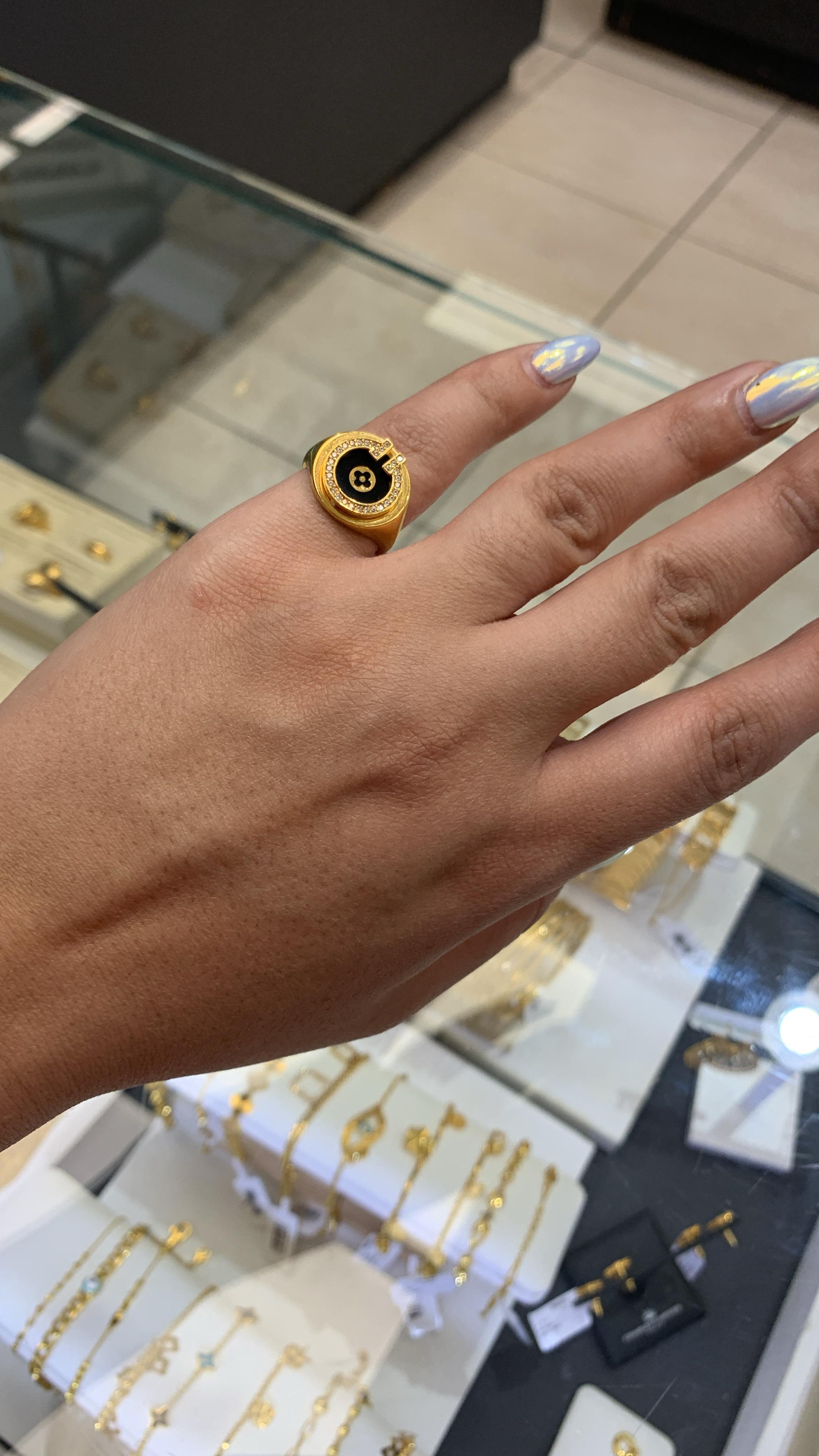 21K Gold Ring – Noura's Jewellery